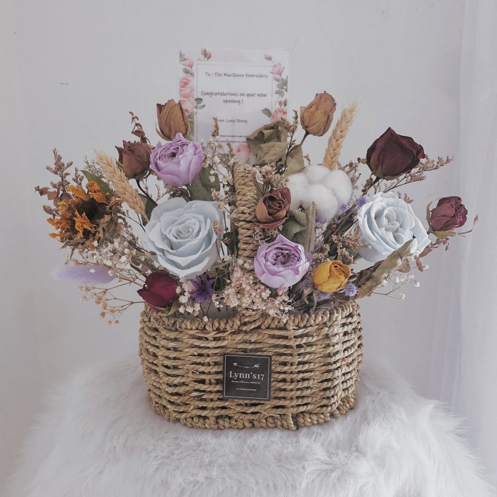 Edith (Preserved & Dried) Flower Box – Lynns17