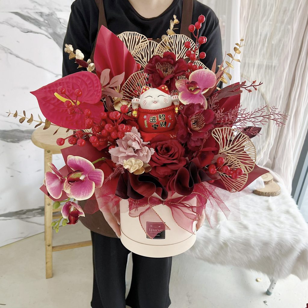 CNY Blossoming Preserved Flower Box – Lynns17